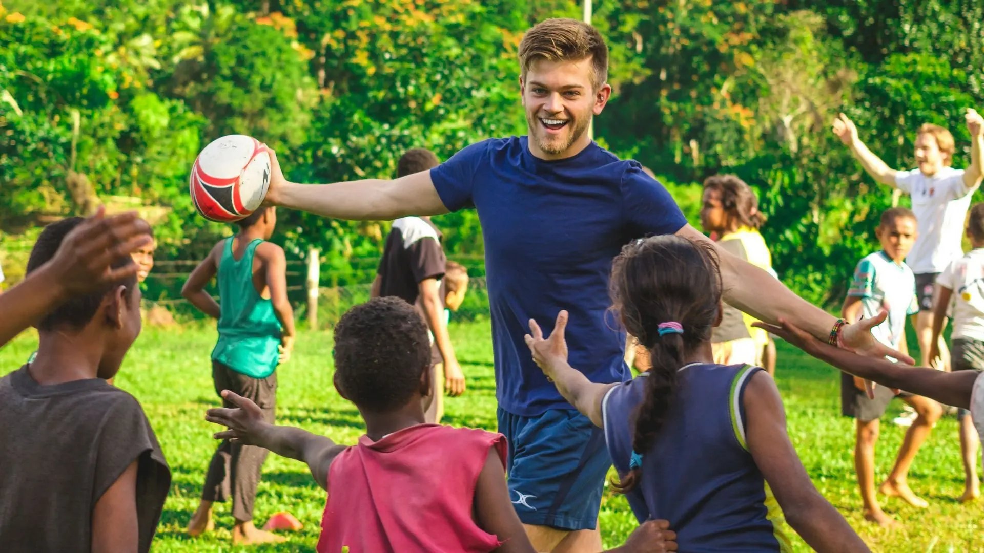 Pacific Rugby Internship - Think Pacific