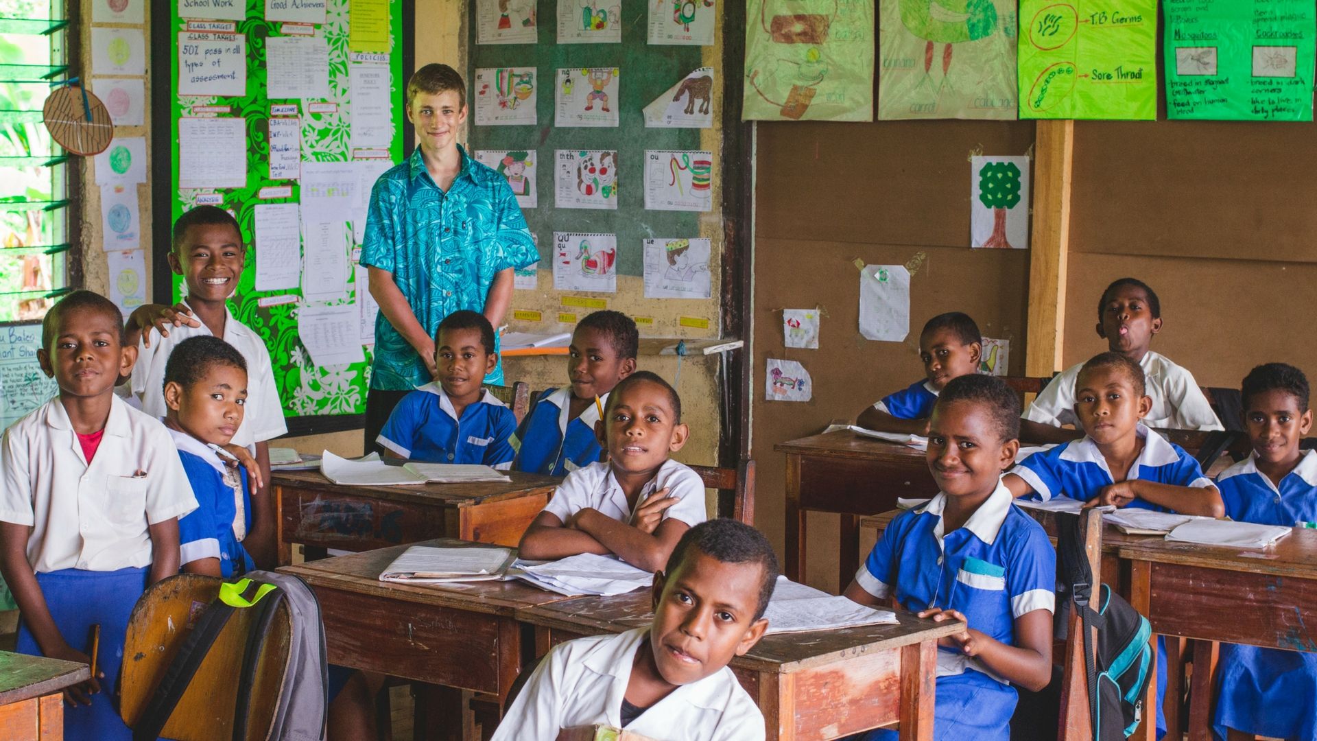 Teach in Fiji - Think Pacific