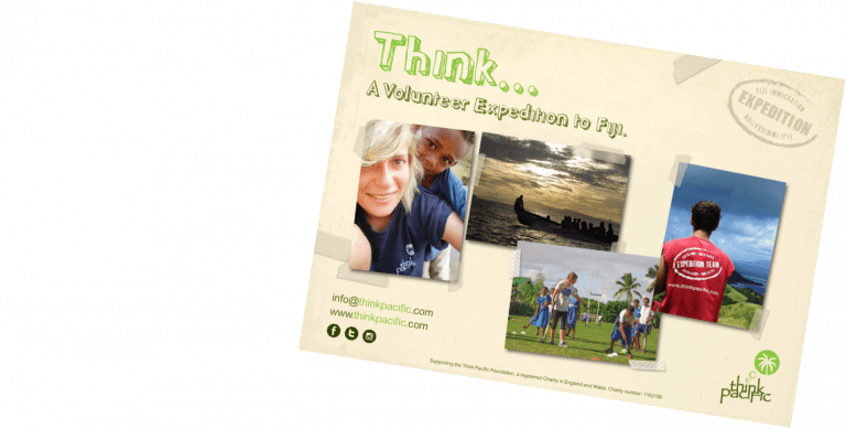 Think Pacific | Award Winning Volunteering to the Fiji Islands