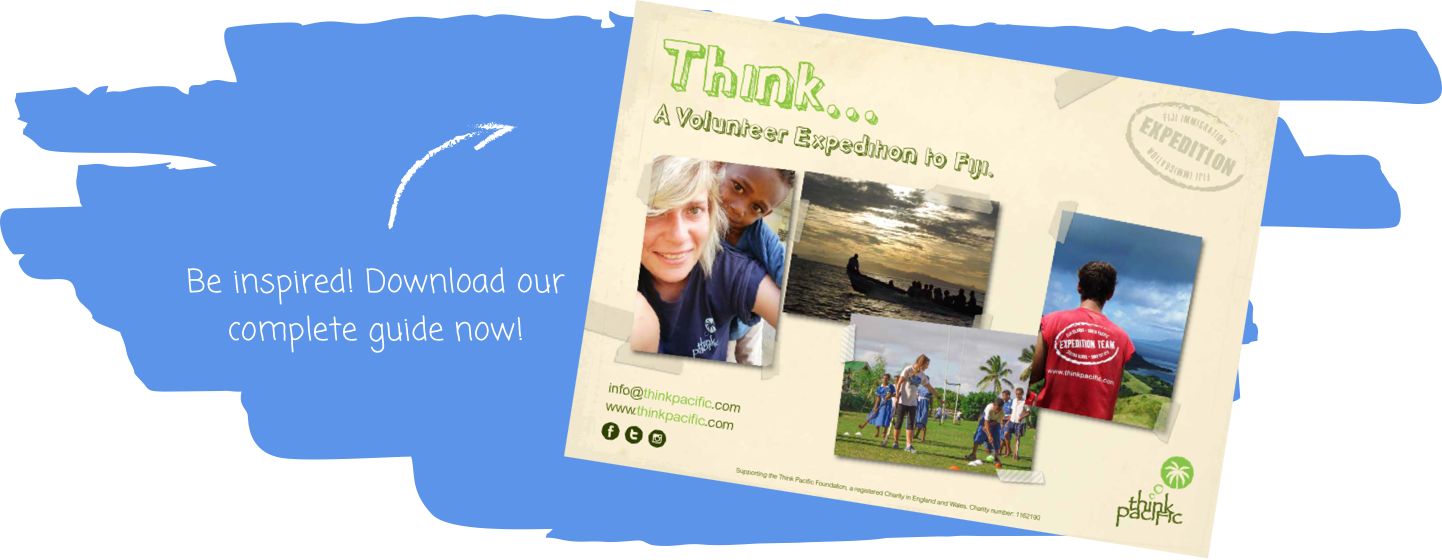 Think Pacific | Award Winning Volunteering to the Fiji Islands