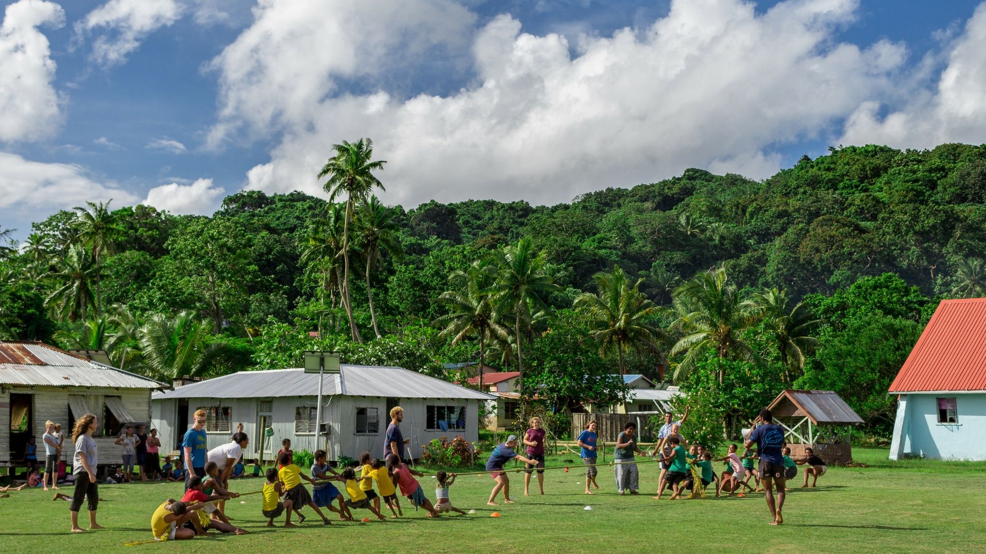 Think Pacific | Award Winning Volunteering to the Fiji Islands