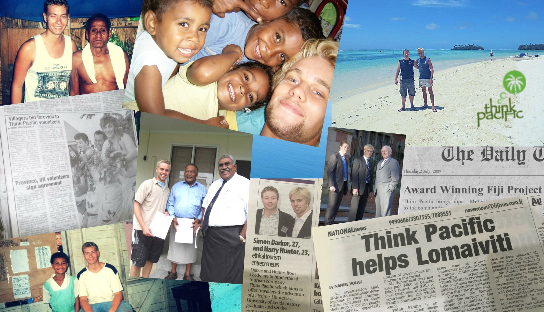 History of Think Pacific - Think Pacific