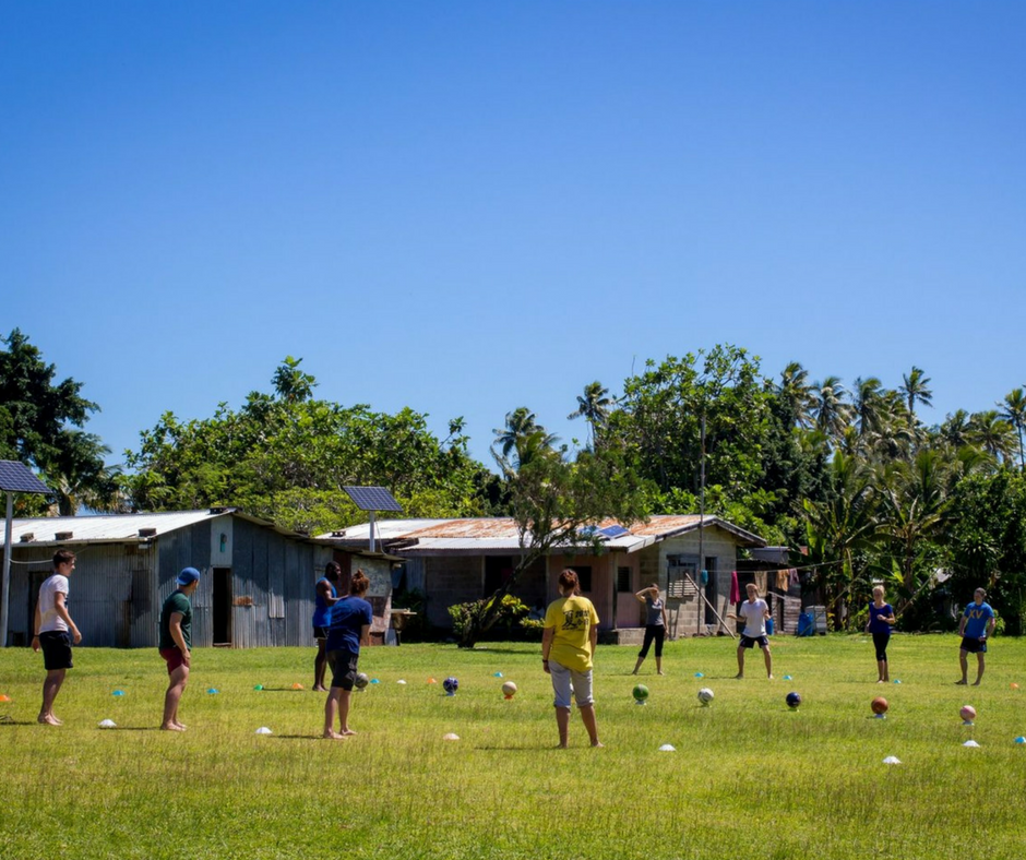 Physical Education in Fiji - Think Pacific