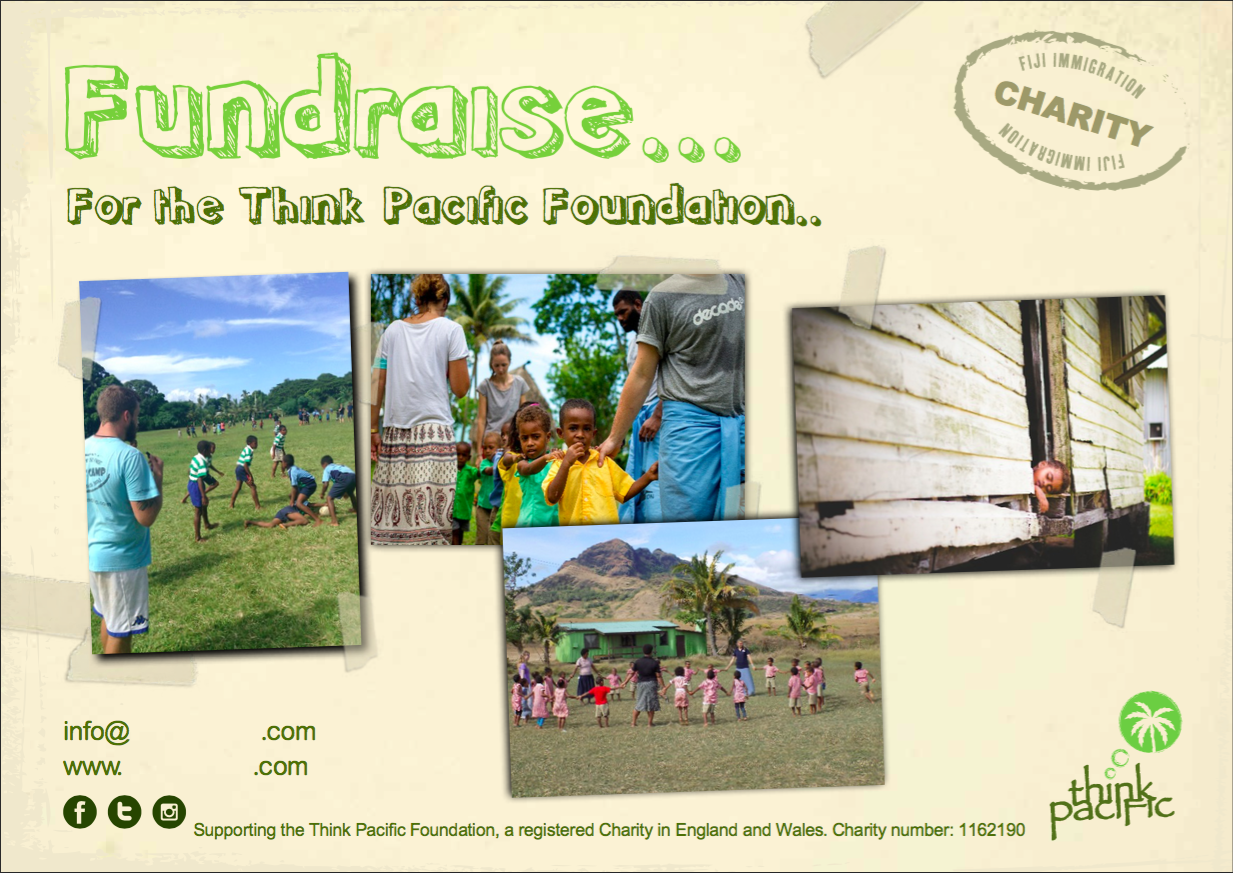 Fundraise Your Think Pacific Fee - Think Pacific