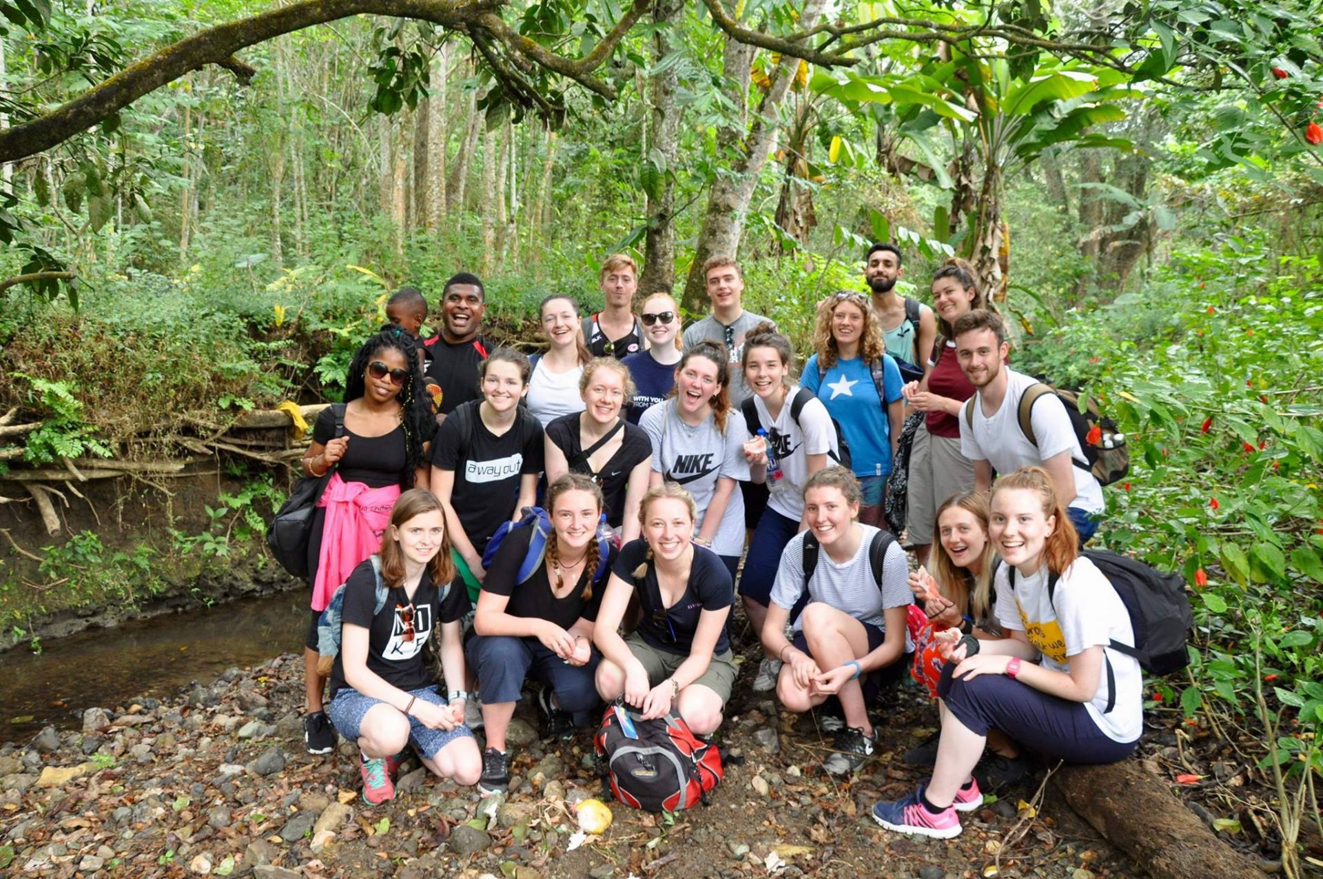 Finding Your Tribe - Benefits of Team Volunteering