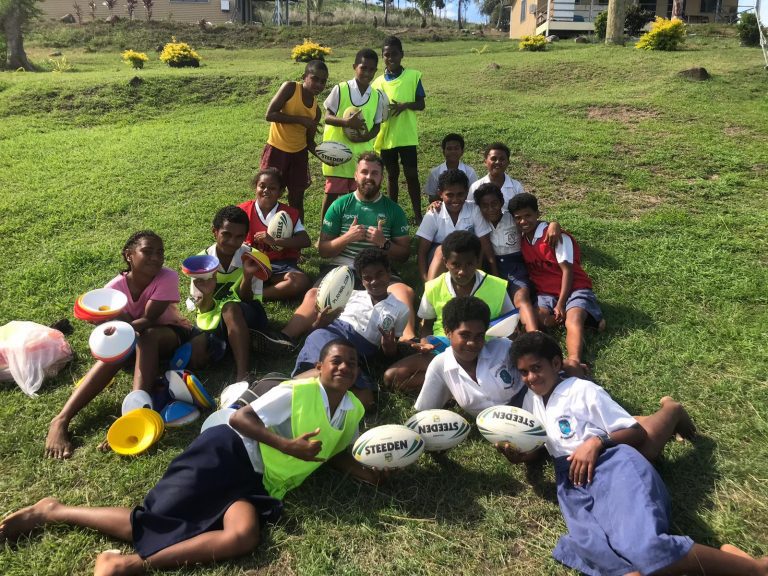 Why Sport Can Be the Vehicle for Change - Think Pacific