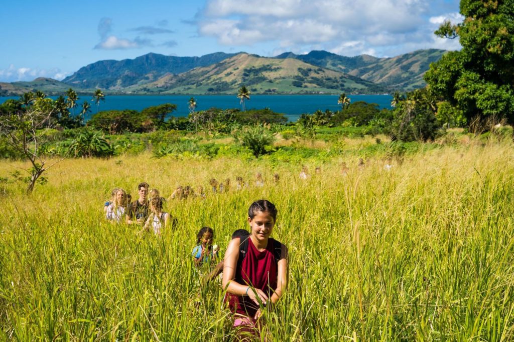 Global Team Internship in Fiji - Guided by Think Pacific