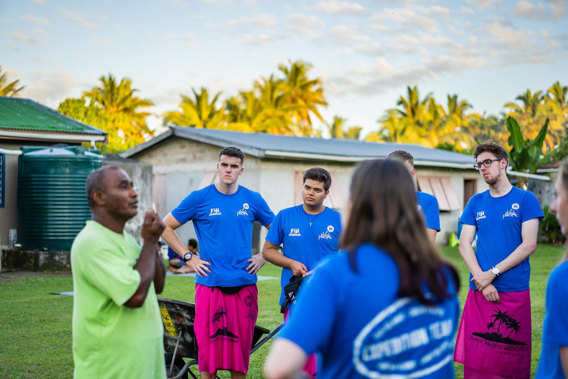 Work With Us - Think Pacific