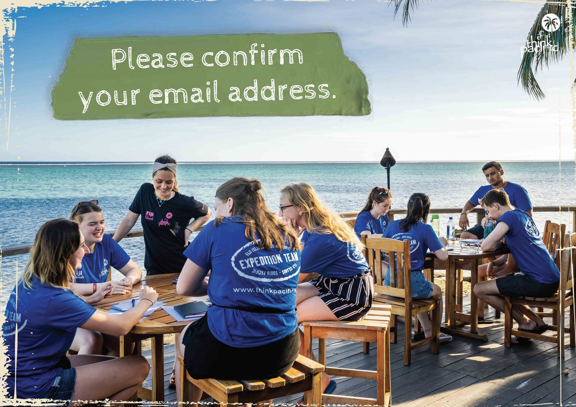 Thank You Page - Registered Interest - Think Pacific