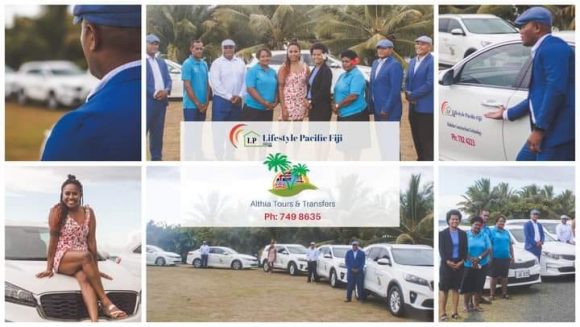 Action Project Partner- Althia Tours & Transfers - Think Pacific