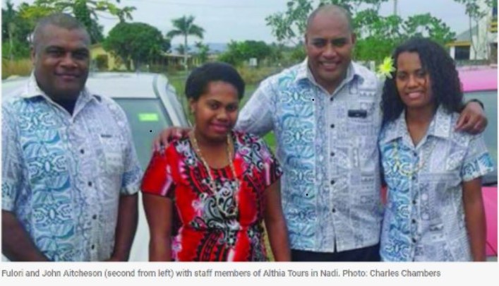 Action Project Partner- Althia Tours & Transfers - Think Pacific