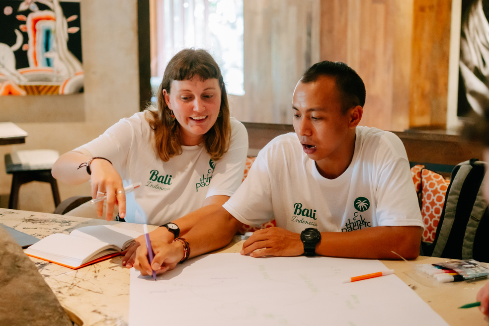 Global Team Internship in Bali - Guided by Think Pacific