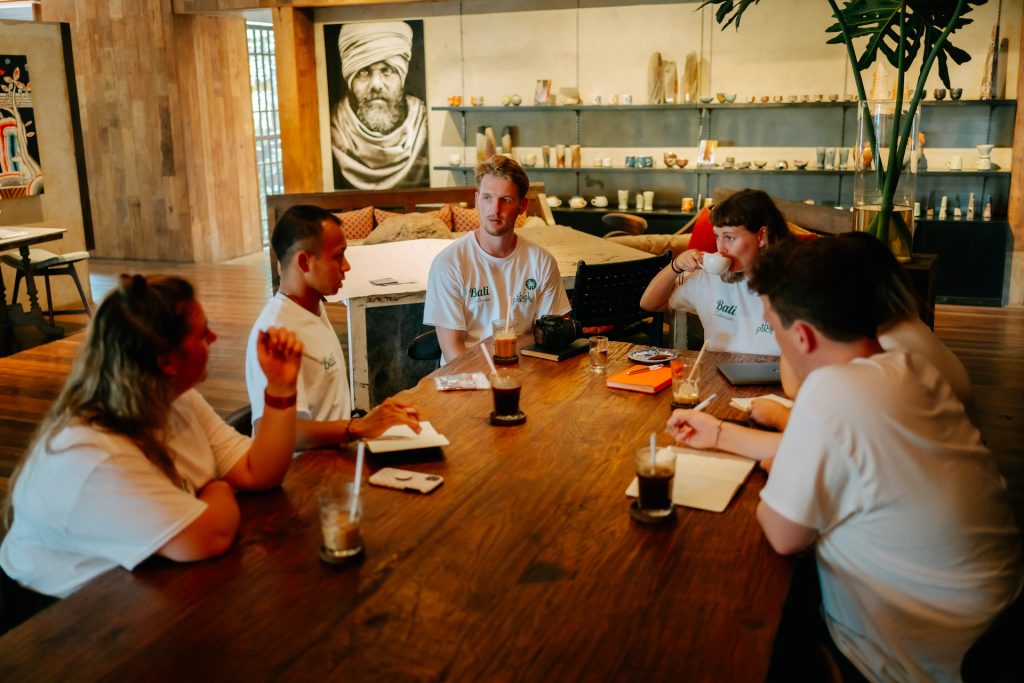 Global Team Internship in Bali - Guided by Think Pacific