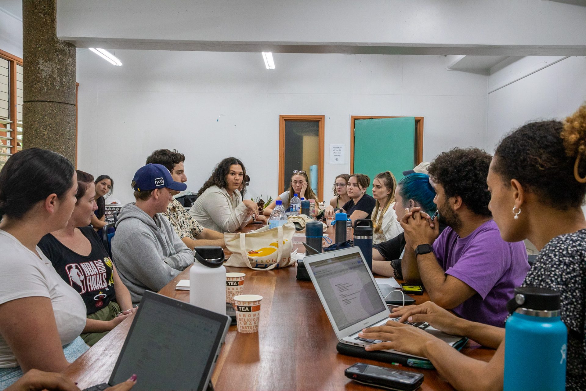 Fiji Portal - GTI - Aims and Initiatives - Think Pacific