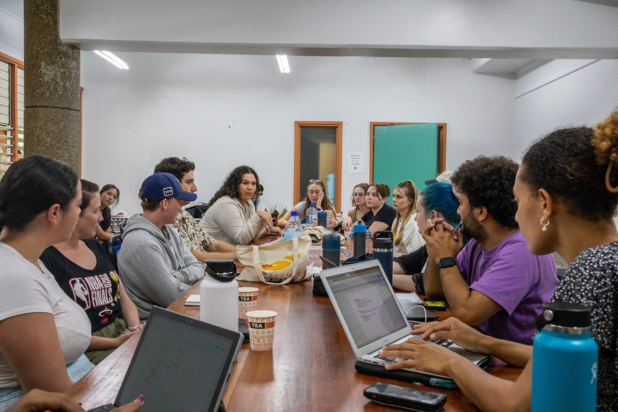 Fiji Portal - GTI - Aims and Initiatives - Think Pacific