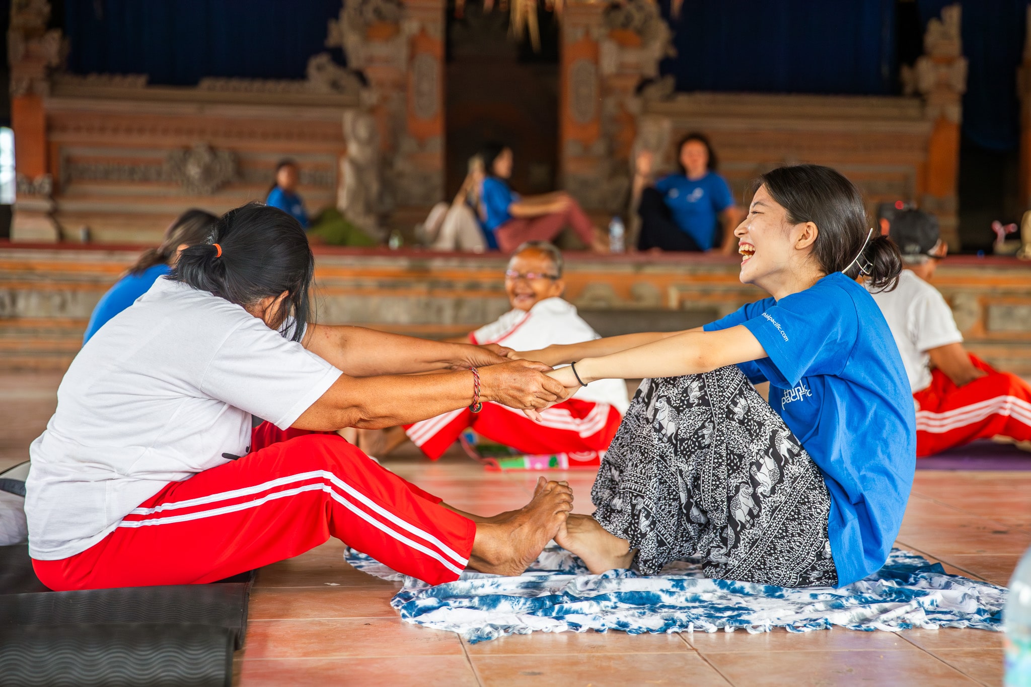 Global Team Internship in Bali - Guided by Think Pacific